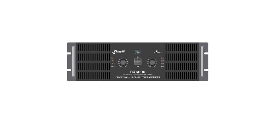 Nx Audio RX6000 2 channel Power Amplifier - DJPundits
