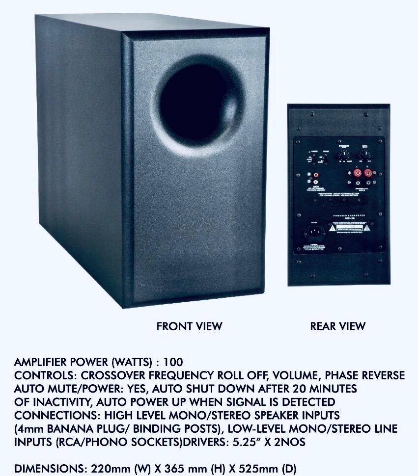 AN EXTREMELY POWERFUL 2.1 SOUND SYSTEM FOR RESTAURANTS - DJPundits