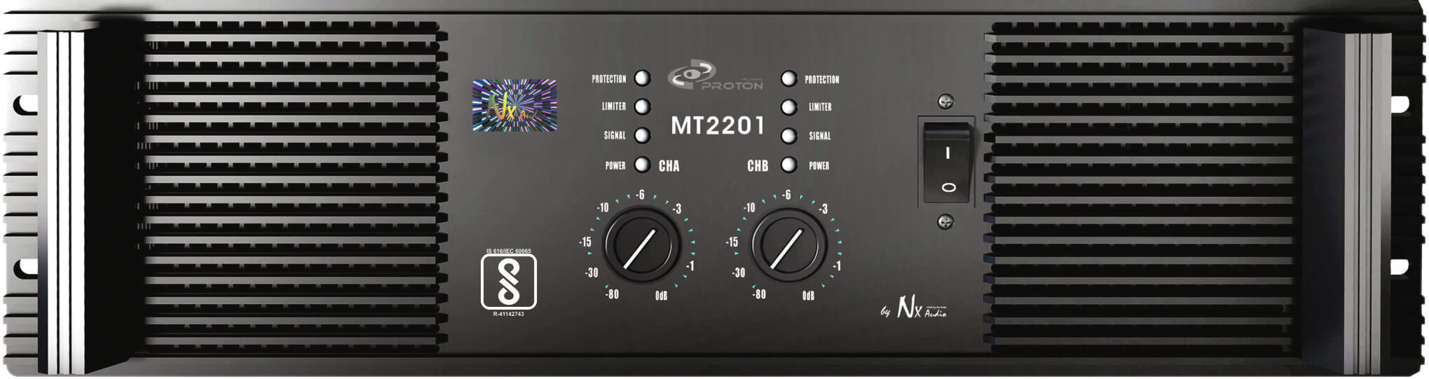 Nx Audio MT2201 Live Sound Power Amplifier - DJPundits