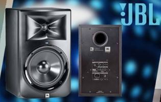 JBL LSR308 Powered Studio Monitors - DJPundits
