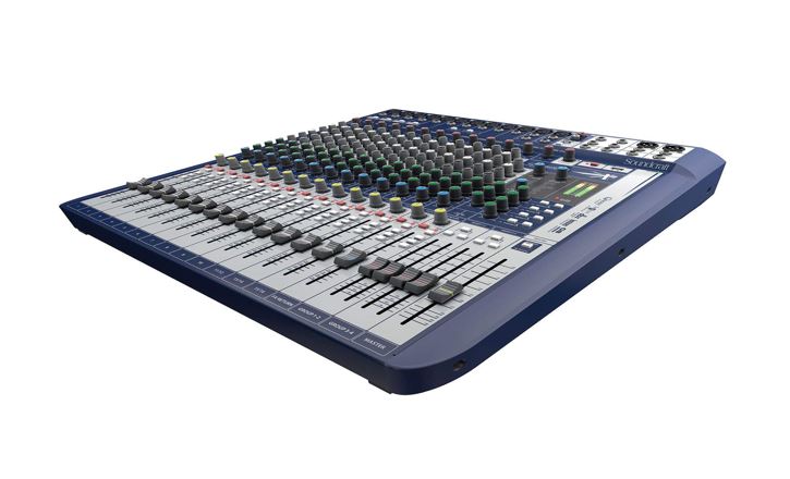 Soundcraft Signature16 Analog Mixer 16-Channel with Effects - DJPundits